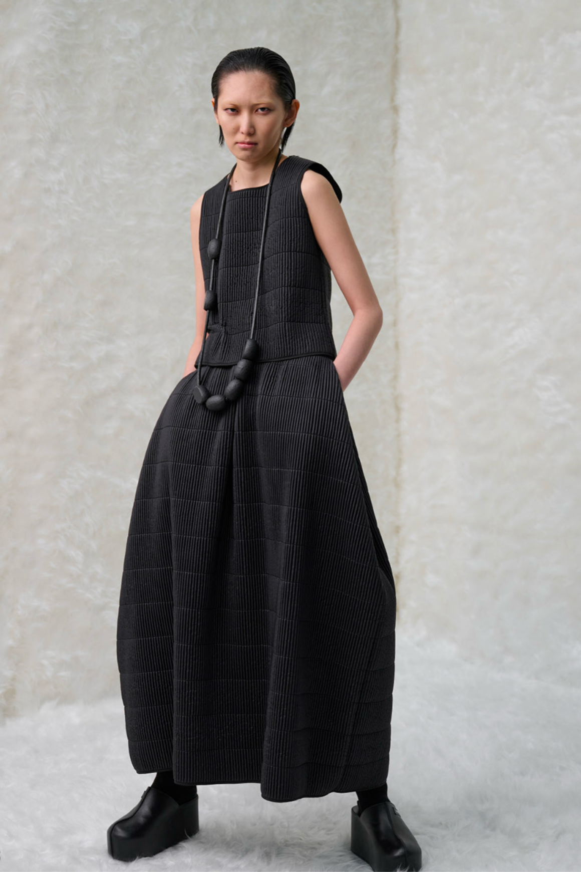 Maria Calderara Clothing & Jewelry Collections | Sculptural Design ...